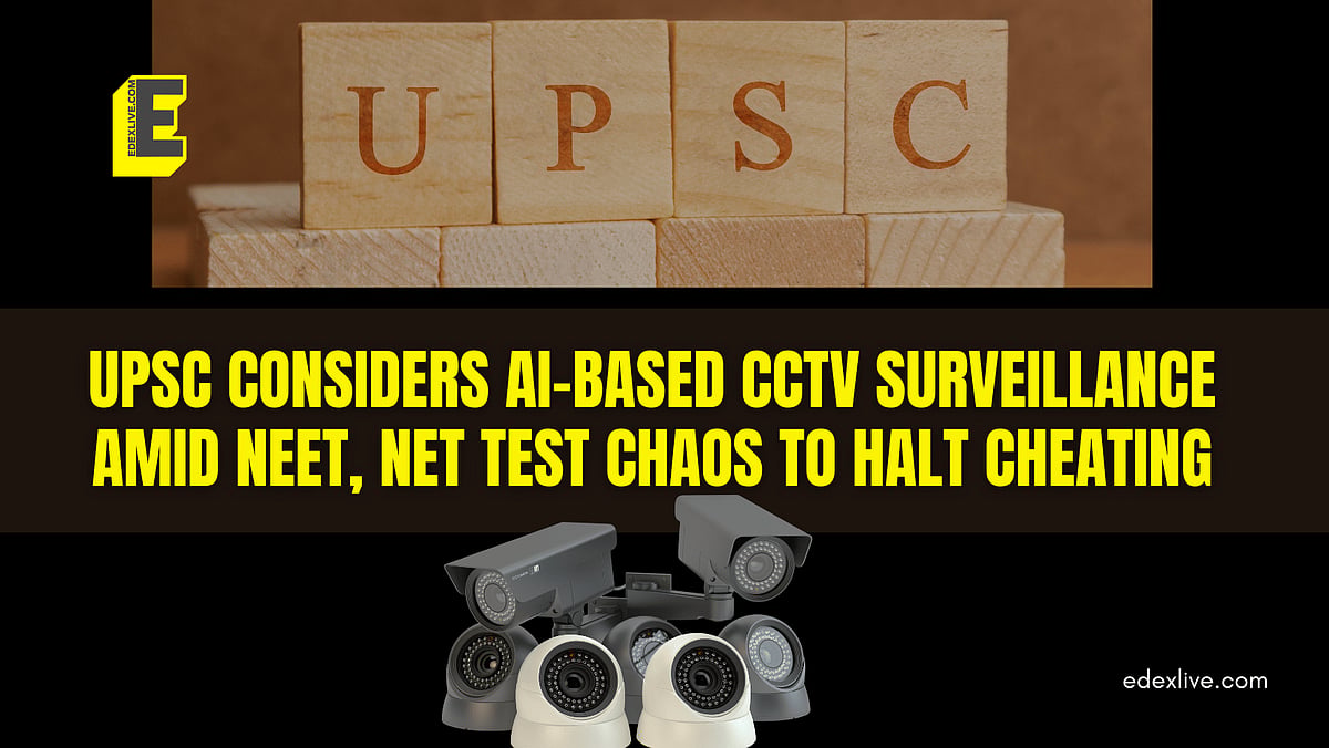 Upsc Implements Ai Based Cctv Surveillance To Prevent Cheating In Exams