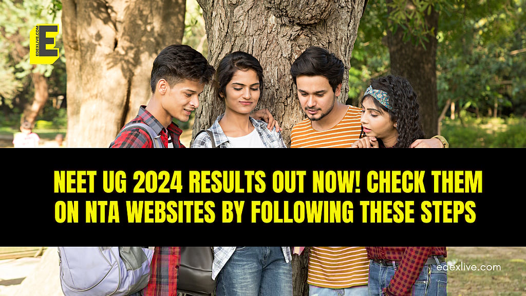 NEET UG 2024 results OUT NOW! Check them on NTA websites by following ...