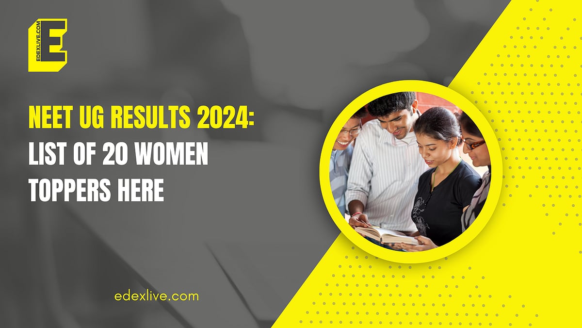 NEET UG Results 2024: List of 20 women toppers here