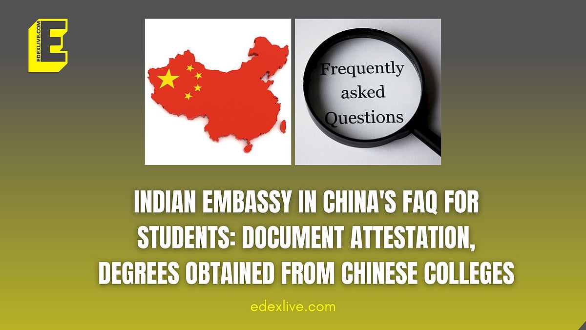 Indian Embassy in China's FAQ: Document Attestation & Degrees from ...