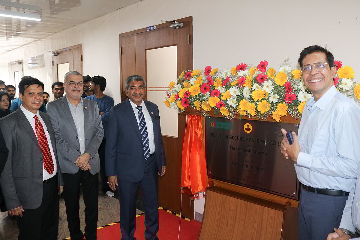 IIT Madras partners with IDBI Bank to launch Cybersecurity Lab