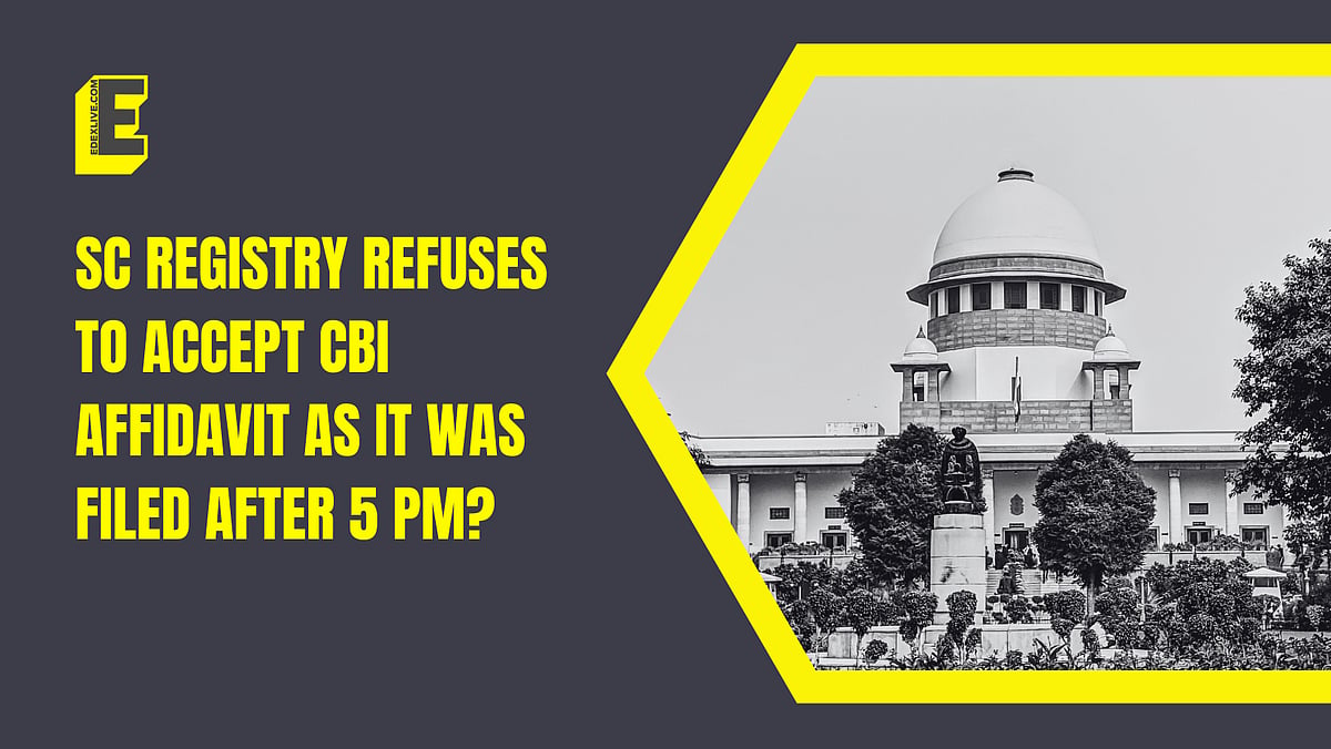 Supreme Court Registry Rejects CBI Affidavit in NEET-UG Paper Leak Case