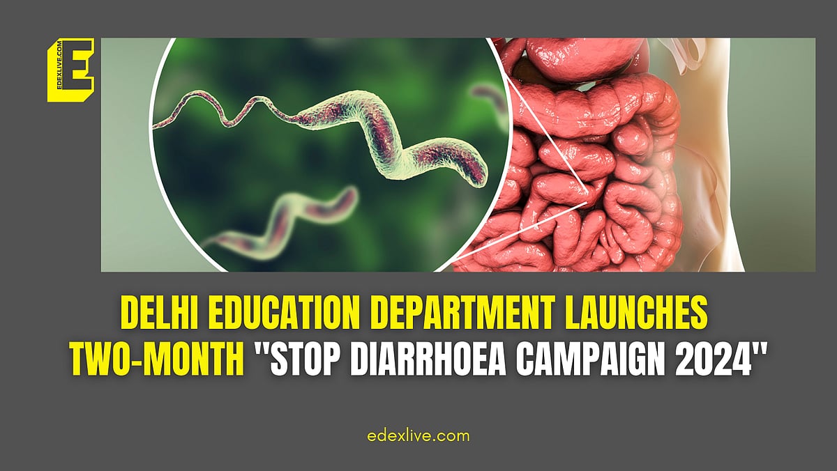 Delhi Education Department Launches 'Stop Diarrhoea Campaign 2024' to ...