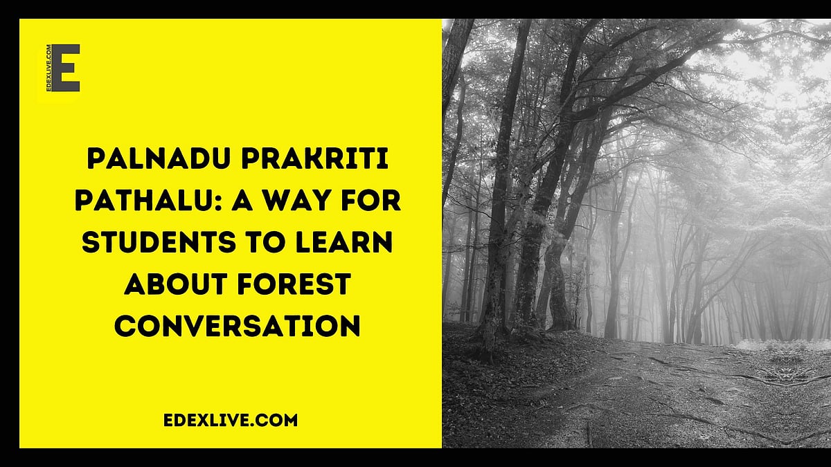 Palnadu Prakriti Pathalu: A way for students to learn about forest ...