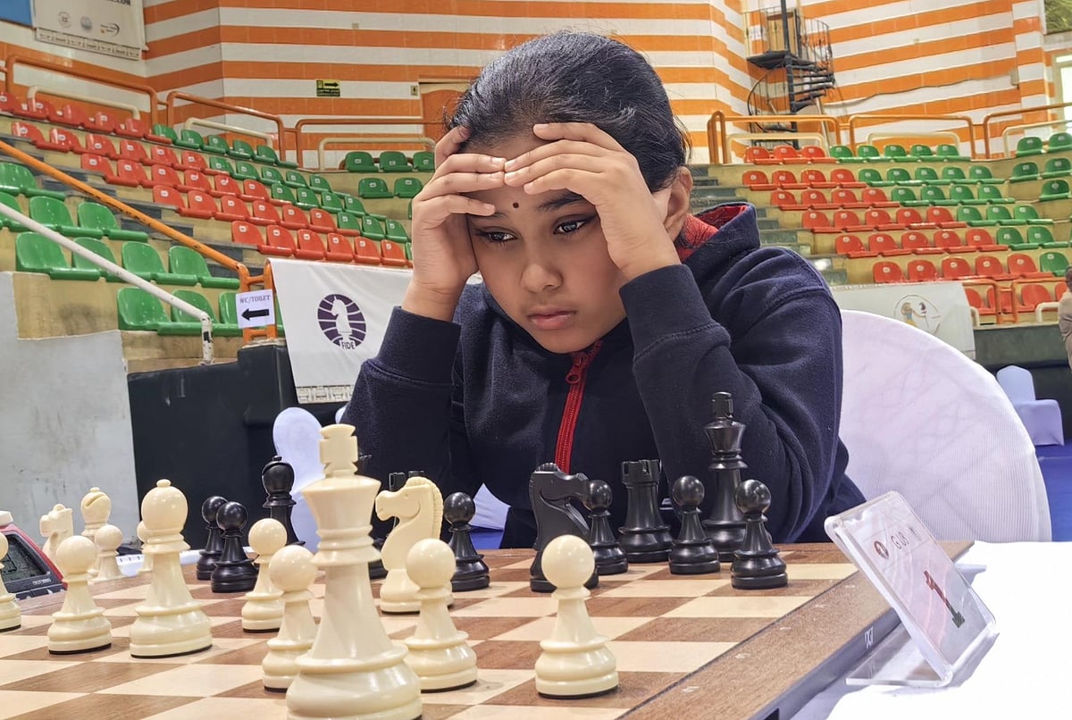 Meet Bodhana Sivanandan: The 9-Year-Old Indian-Origin Chess Prodigy ...