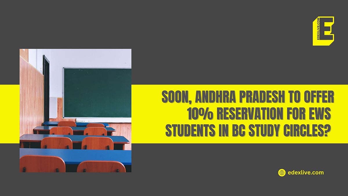 AP Government Considers 10% Reservation for EWS Students in BC Study ...