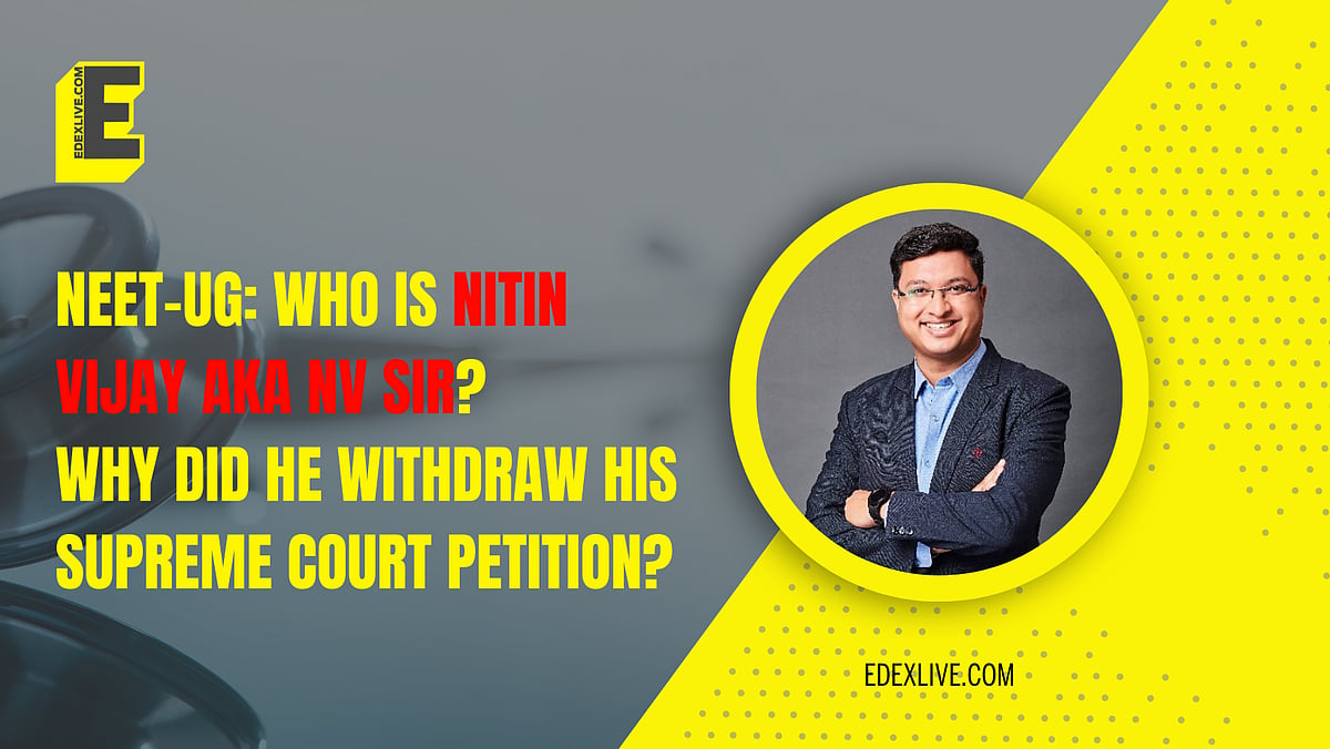 NEET-UG Controversy: Why Did NV Sir Withdraw His Supreme Court Petition?