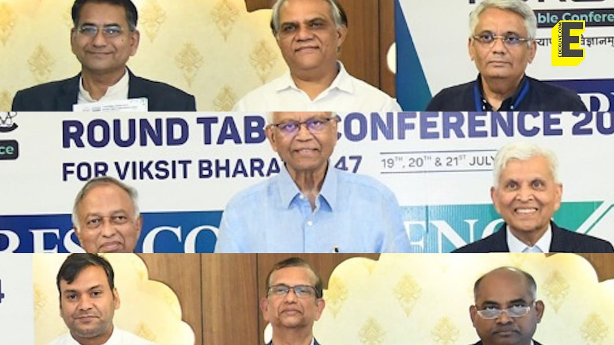 India's First National Scientific Round Table Conference at MIT WPU ...