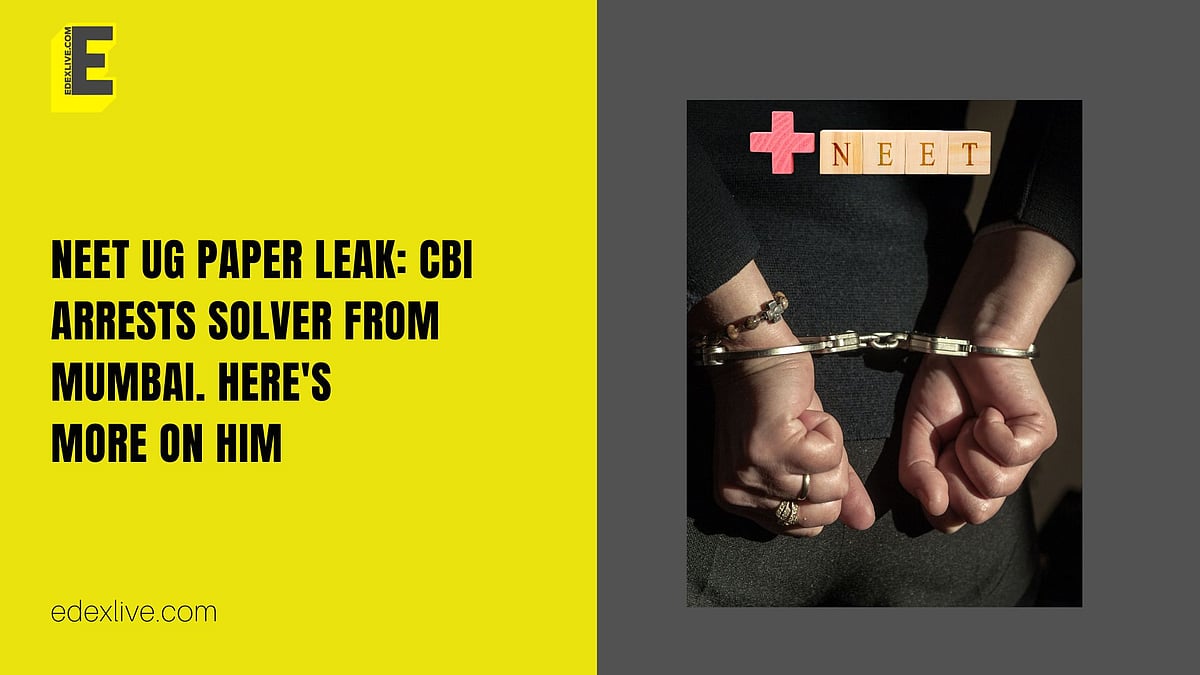 NEET UG paper leak: CBI arrests solver from Mumbai. Here's more on him
