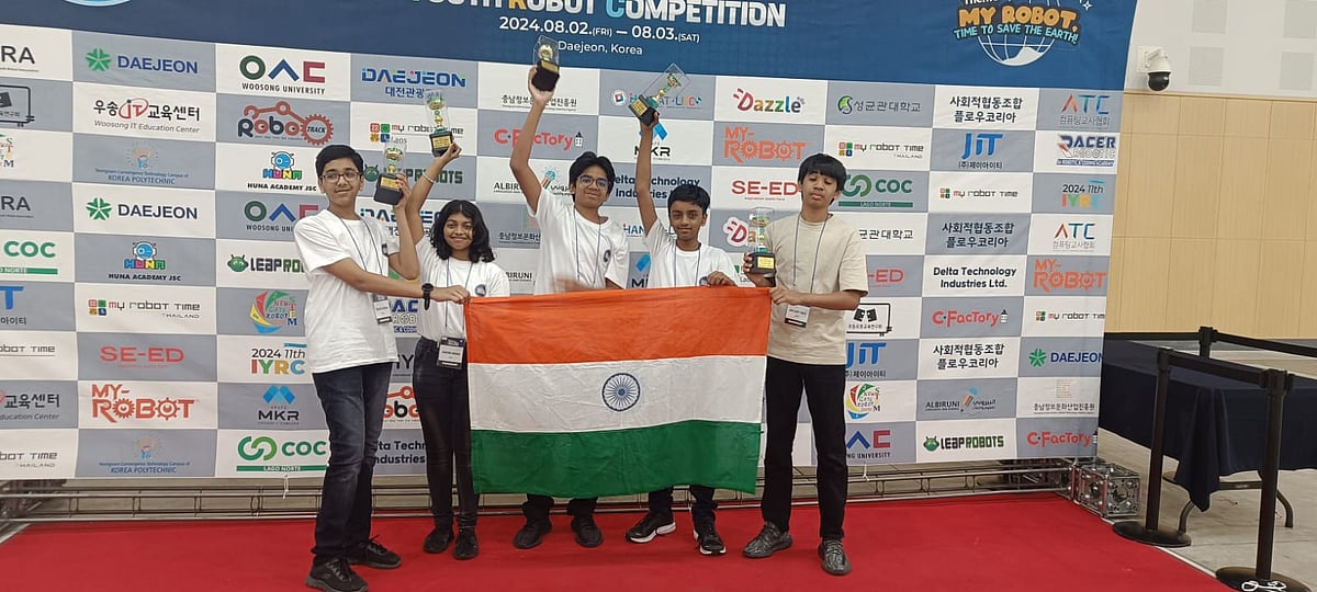 Students of Leap Robots continue to win BIG at IYRC. Here's what they ...