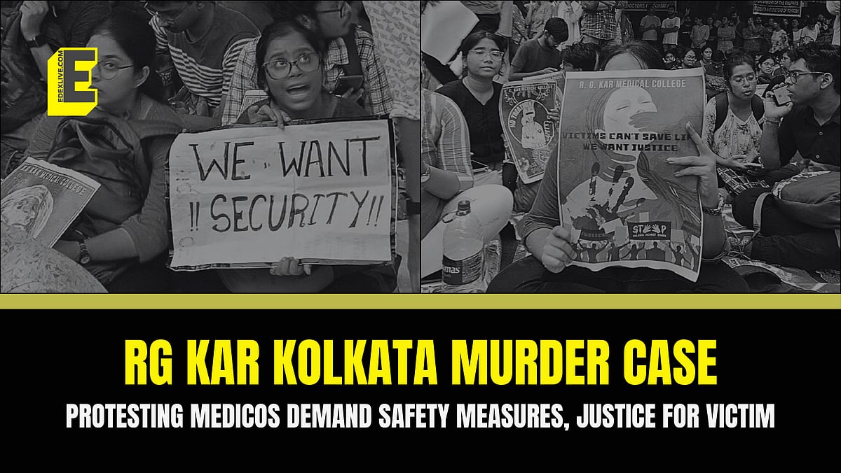 “No safety, no duty”: Medicos protest brutal rape-murder of PGT Doctor ...