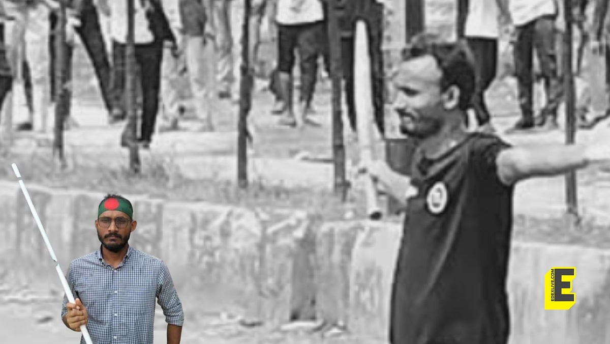 Who is student activist Abu Sayed, hailed by Bangladesh Interim Gov't ...