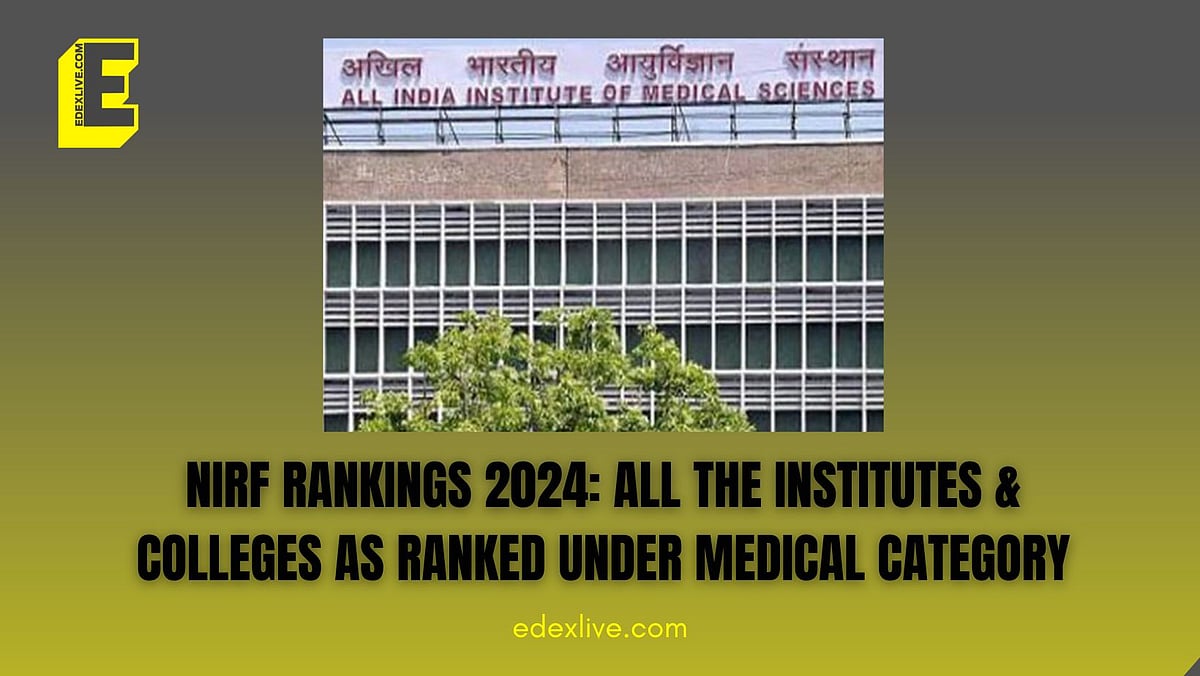NIRF Rankings 2024: All the institutes and colleges ranked under the ...