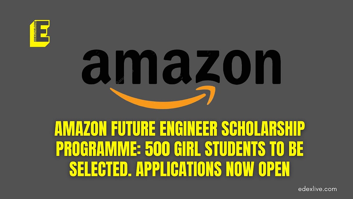 Amazon Future Engineer Scholarship Programme: 500 girl students to be ...