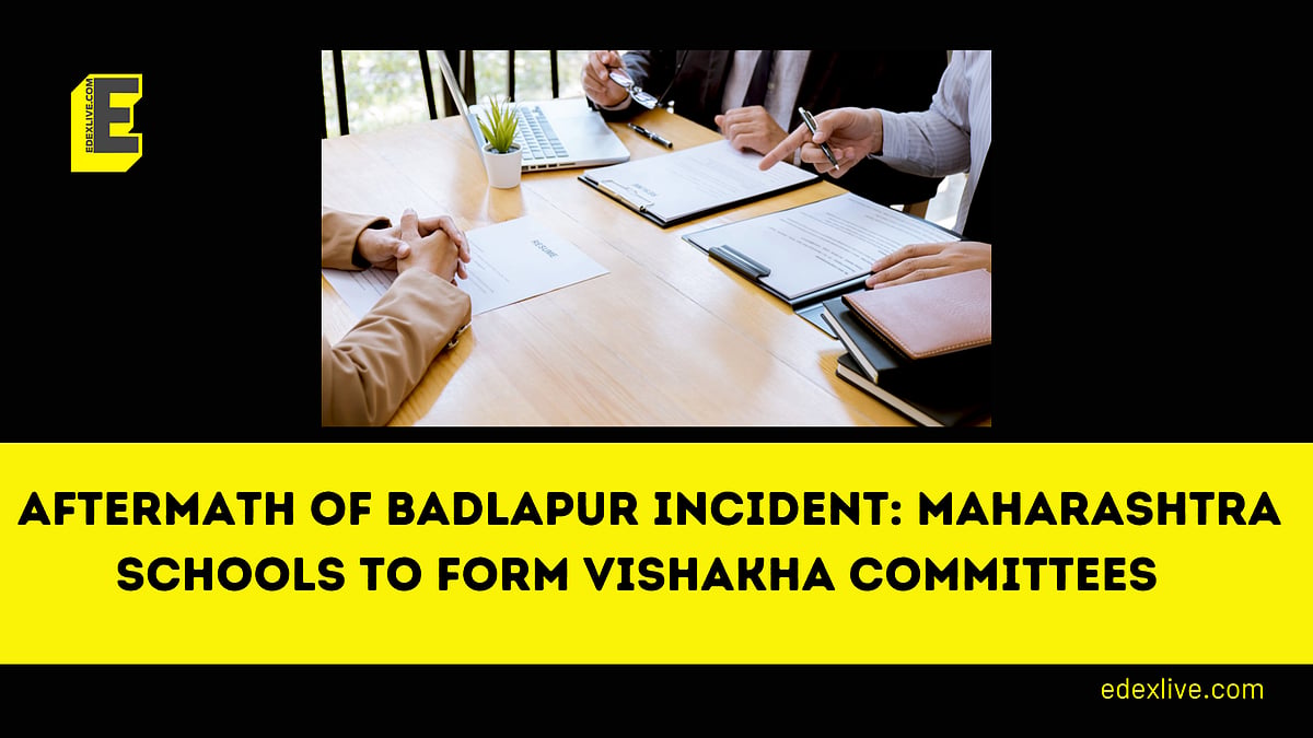 Aftermath of Badlapur incident: Maharashtra schools to form Vishakha ...
