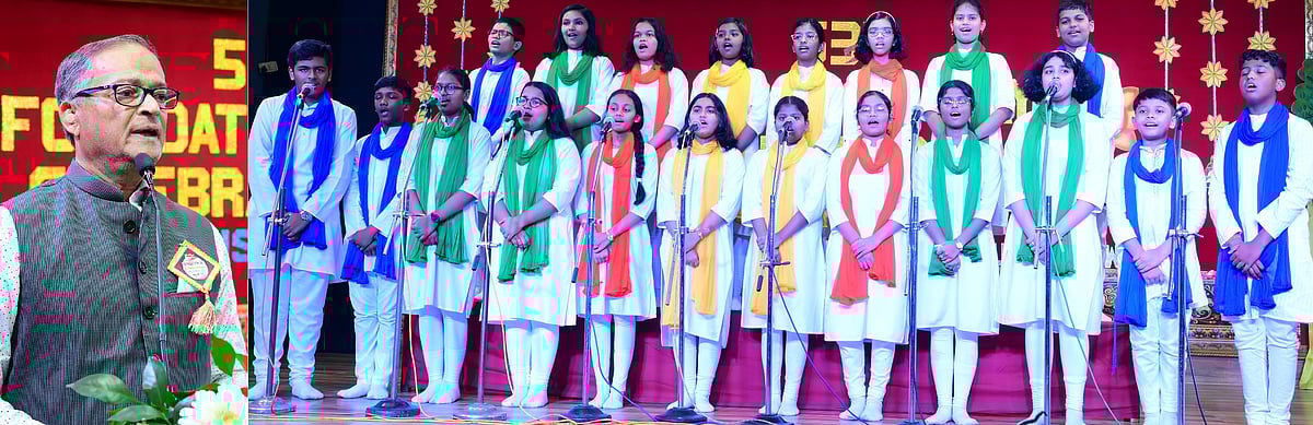 DAV Unit VIII celebrates 53rd Foundation Day with aplomb and fervour