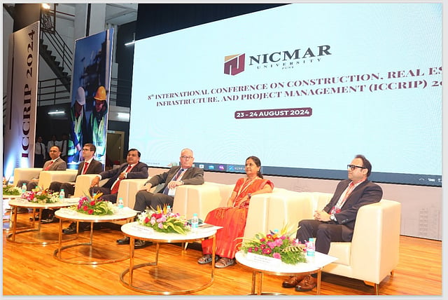 NICMAR University Pune hosts conference on construction and real estate