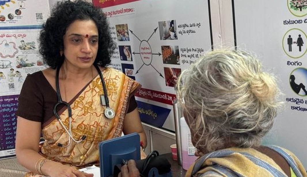 Dr Bindu Menon's Neurology on Wheels takes crucial neurological care to ...