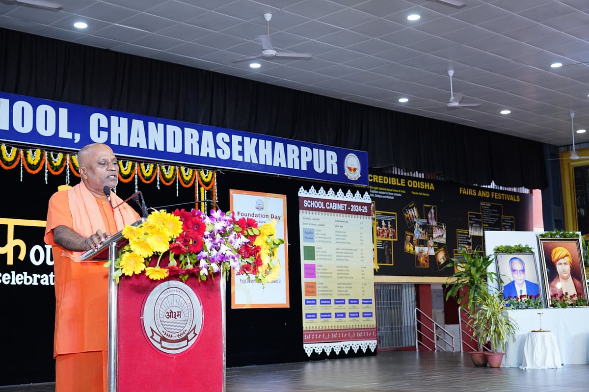 A wholesome 36th Foundation Day celebrated at DAV Chandrasekharpur
