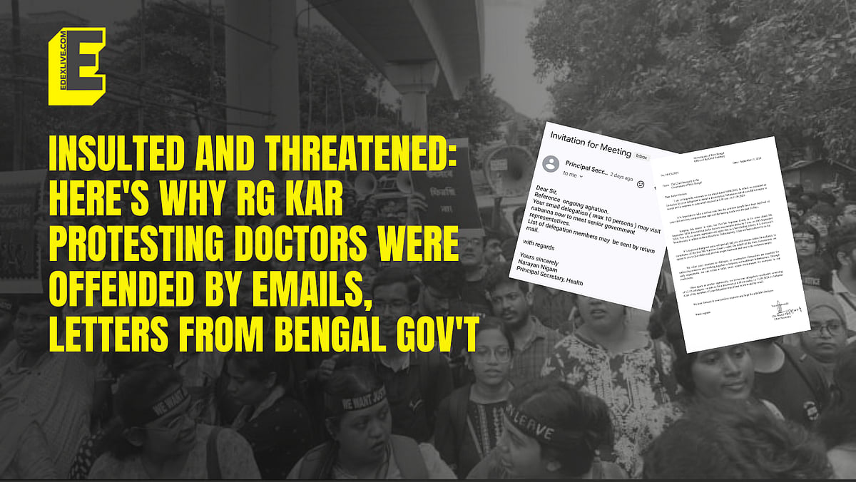 Insulted and threatened: Here's why RG Kar protesting doctors were ...