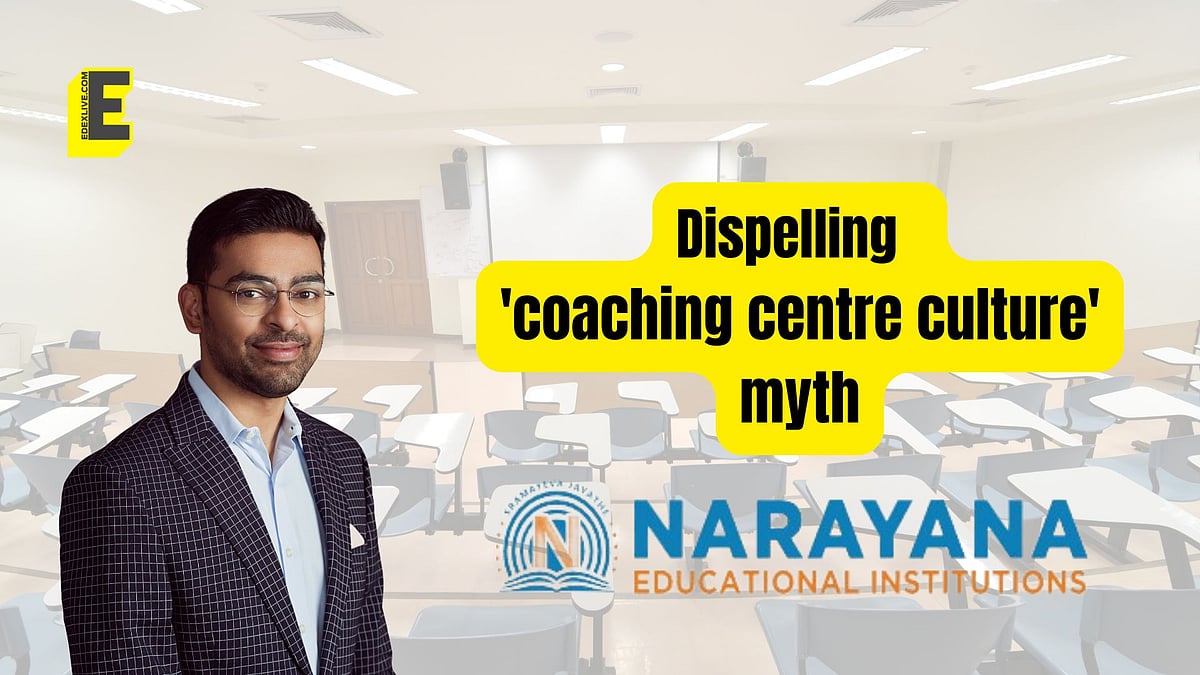 Narayana Educational Institutions' Puneet Kothapa busts coaching centre ...