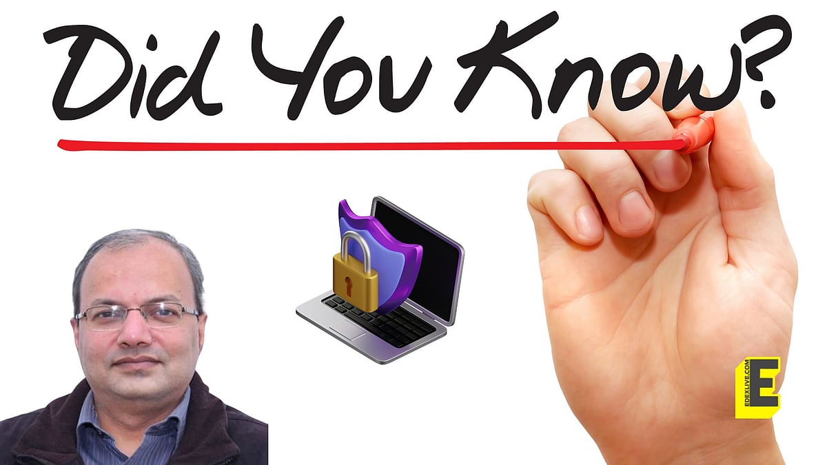 Cybersecurity's 8 essential facts from IIT Kanpur Director Prof ...