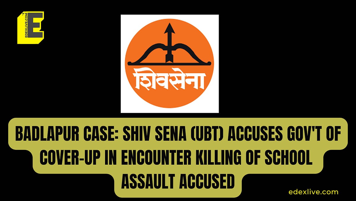 Badlapur case: Shiv Sena (UBT) accuses gov't of cover-up in encounter killing of school assault ...