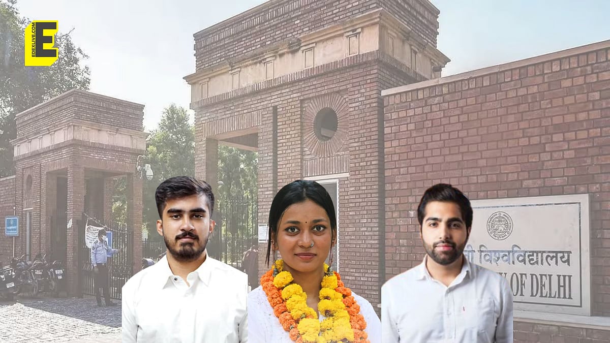 DUSU elections: 10 questions & 3 Presidential candidates from SFI-AISA ...