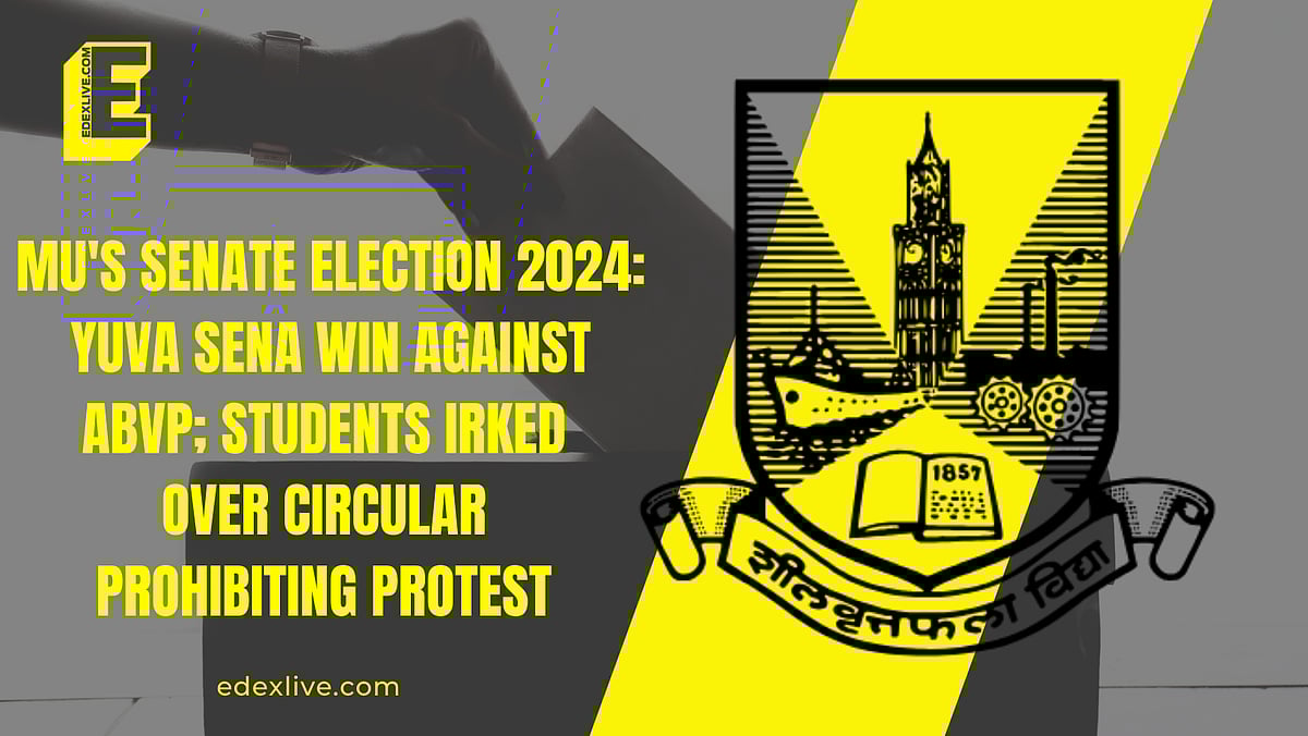 MU's senate election 2024: Yuva Sena win against ABVP; students irked ...