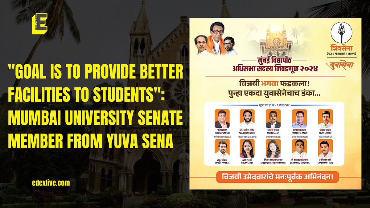"Goal is to provide better facilities to students": Mumbai University ...