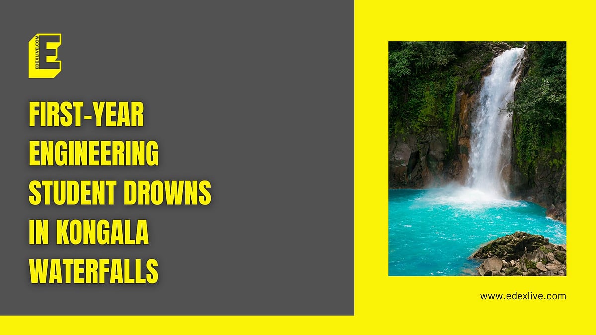 First-year engineering student drowns in Kongala waterfalls