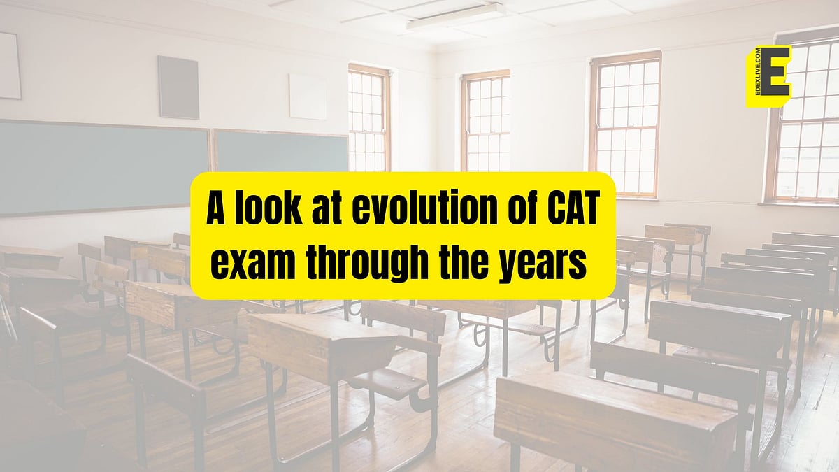 A look at the evolution of the Common Admission Test (CAT) exam through ...