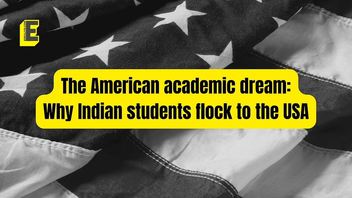 The American academic dream: Why Indian students flock to the USA ...