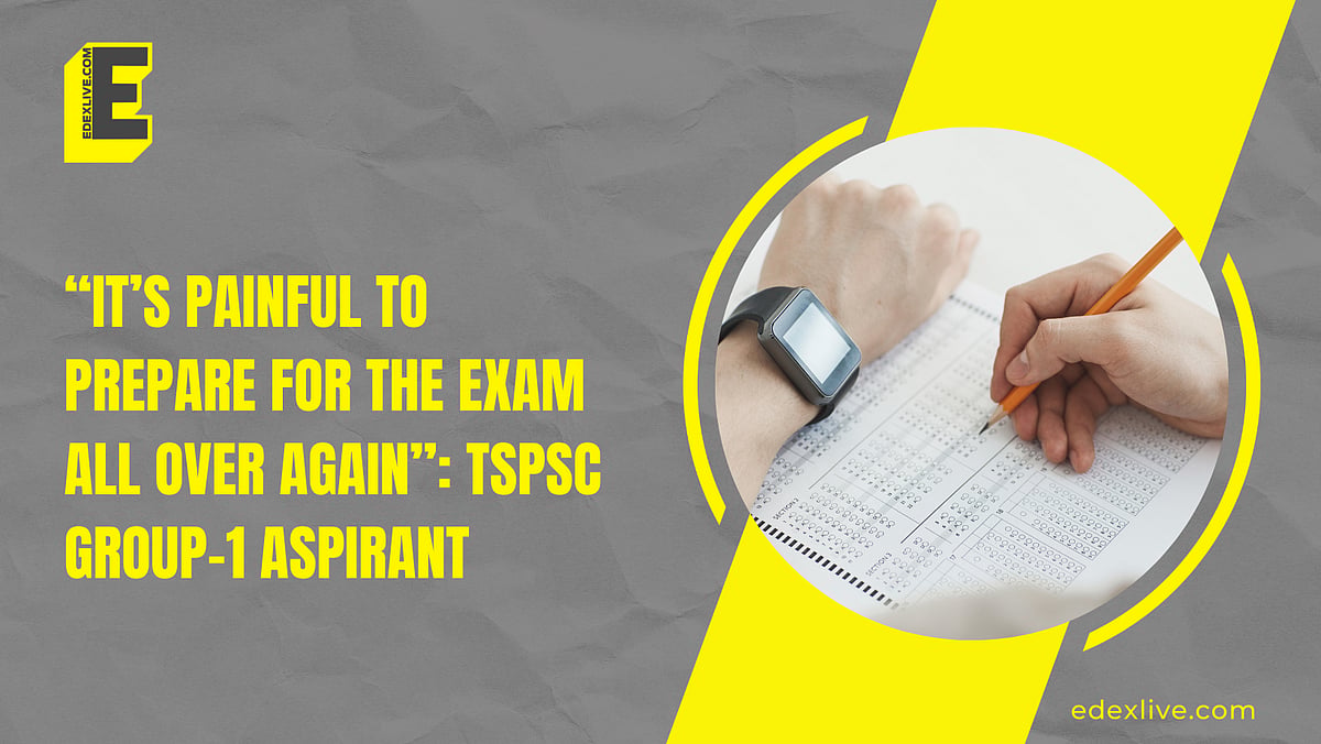 “It’s painful to prepare for the exam all over again”: TSPSC Group-1 ...