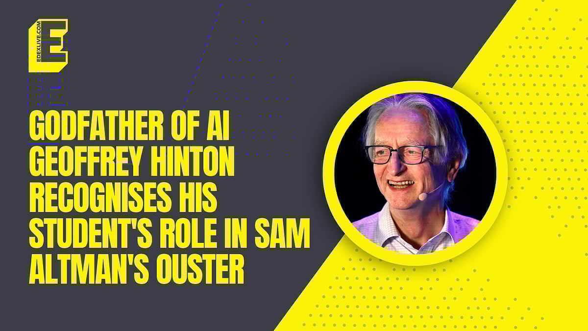 Godfather of AI Geoffrey Hinton recognises his student's role in Sam ...