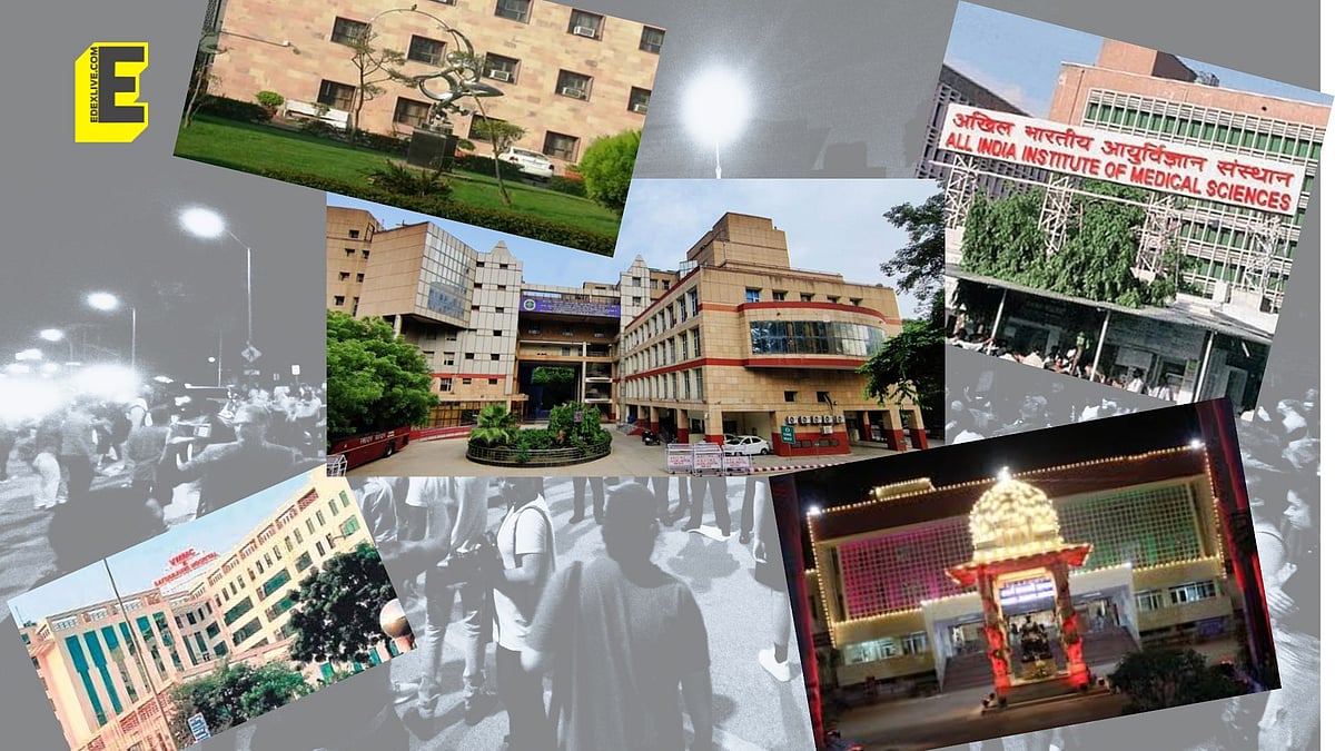 RG Kar: Protests outside Bengal Bhawan in Delhi today, 6 pm | List of ...