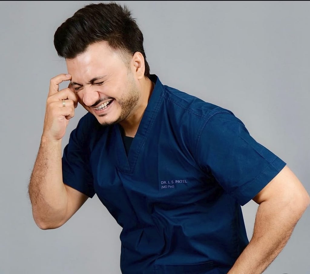 Dr Imran Patel's approach to pediatric care has earned him ...
