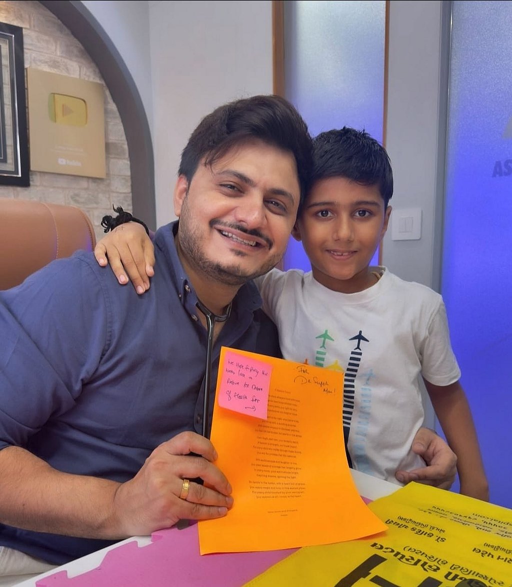 Dr Imran Patel's approach to pediatric care has earned him ...