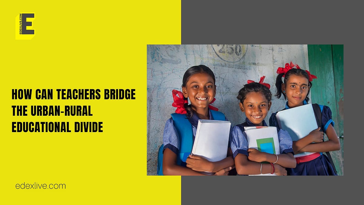 How can teachers bridge the urban-rural educational divide