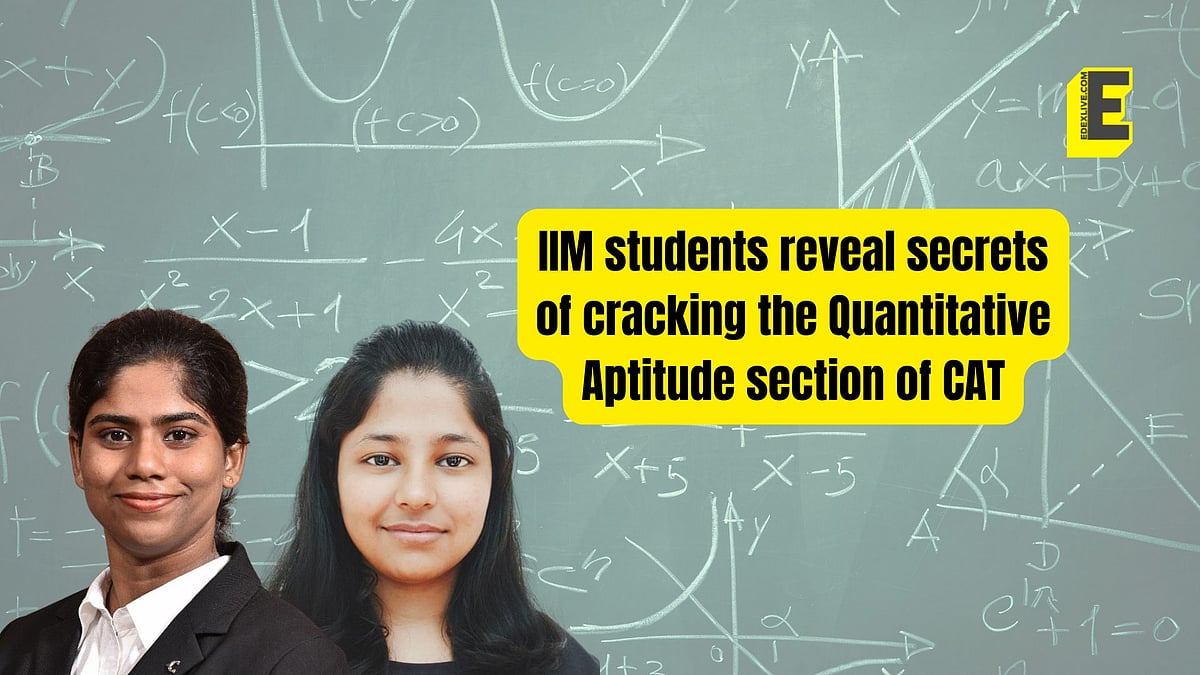 IIM students reveal secrets of cracking the Quantitative Aptitude section of CAT