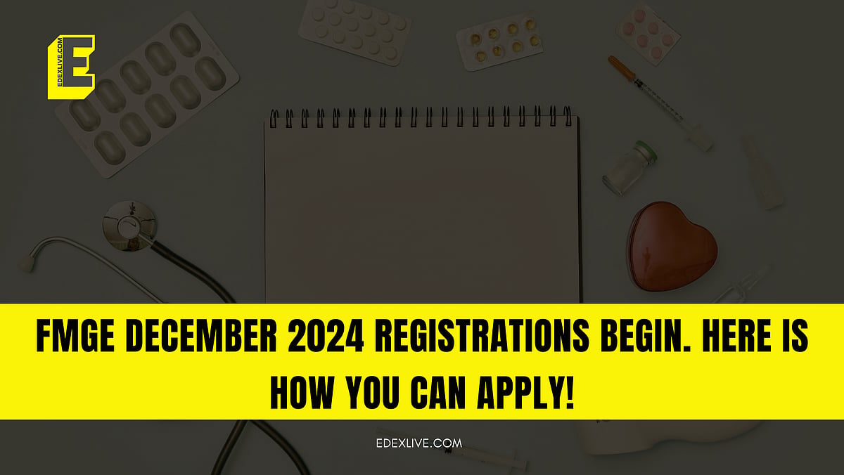FMGE December 2024 registrations begin. Here is how you can apply!