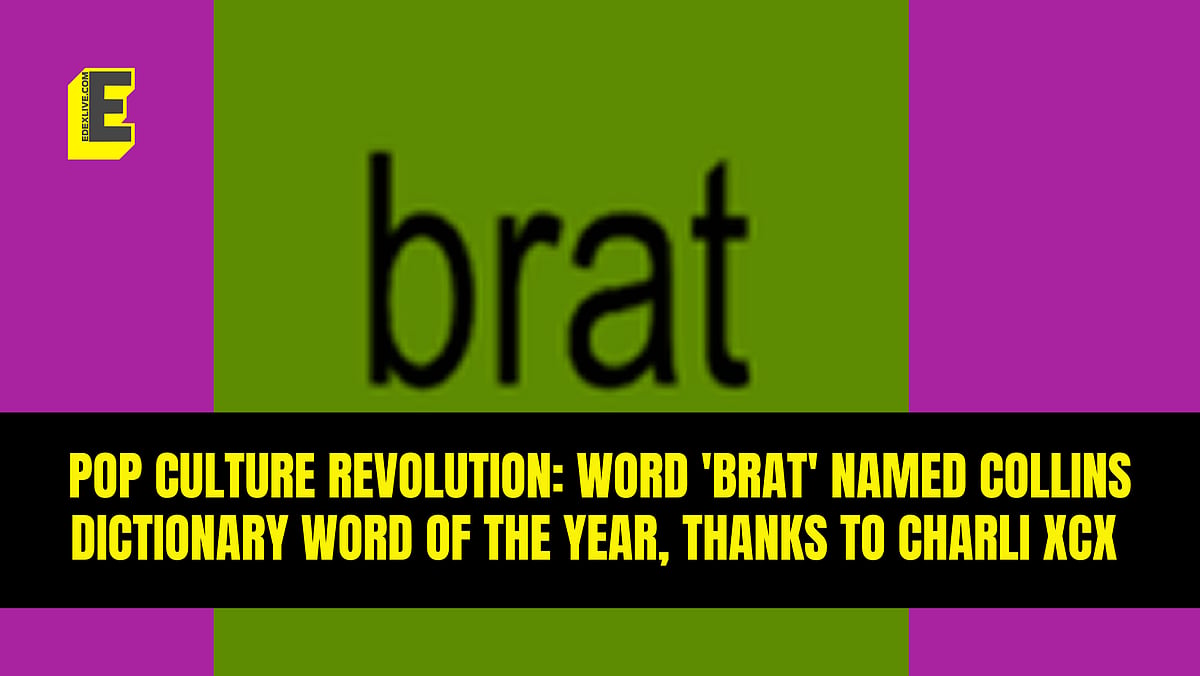 Pop culture revolution: Word 'Brat' named Collins Dictionary Word of ...