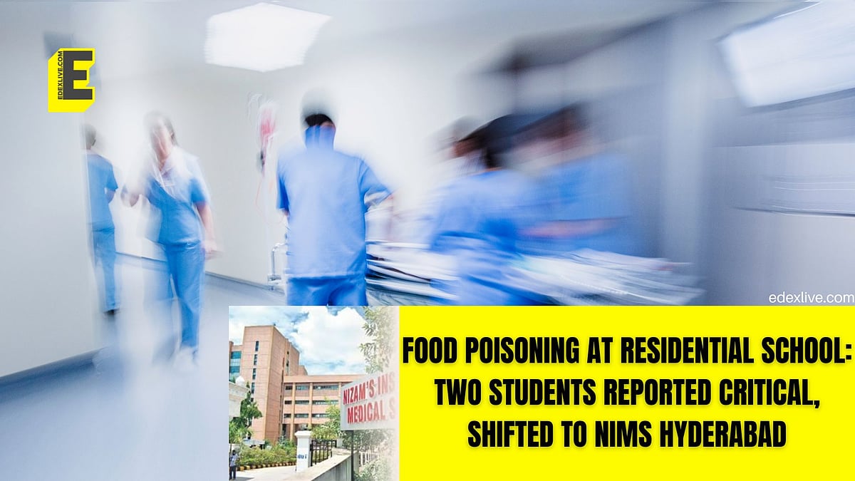 Food poisoning at residential school: Two students reported critical ...