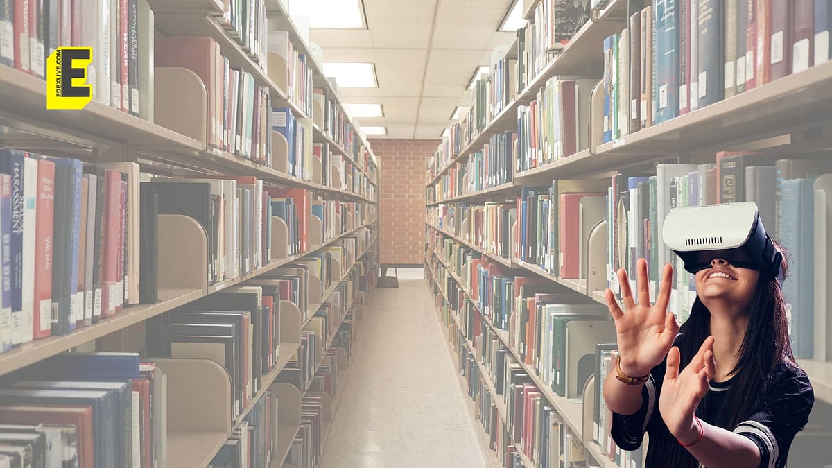 A virtual treat for students at Vellore library