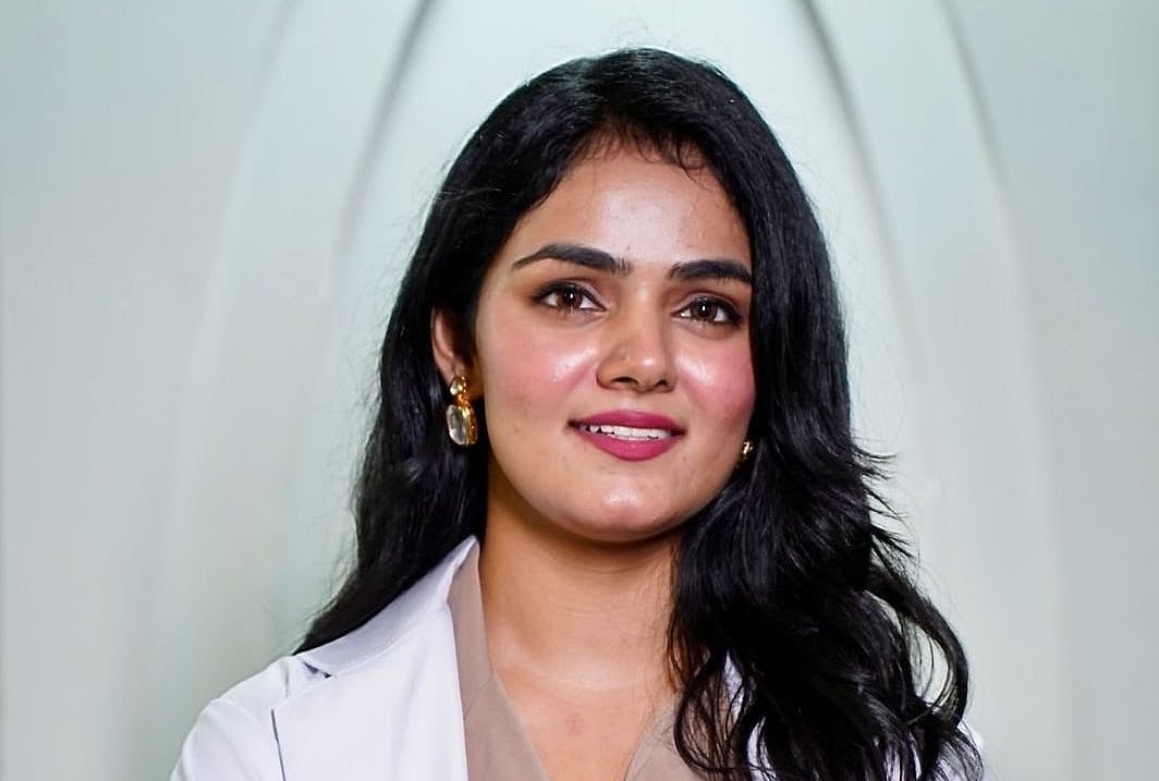 Dr Kanika Popli's determination has seen her through rough times