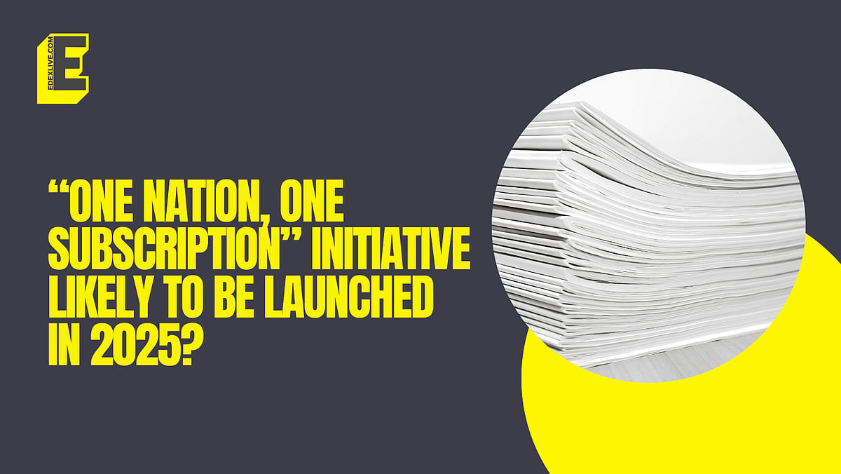 “One Nation, One Subscription” initiative likely to be launched in 2025 ...