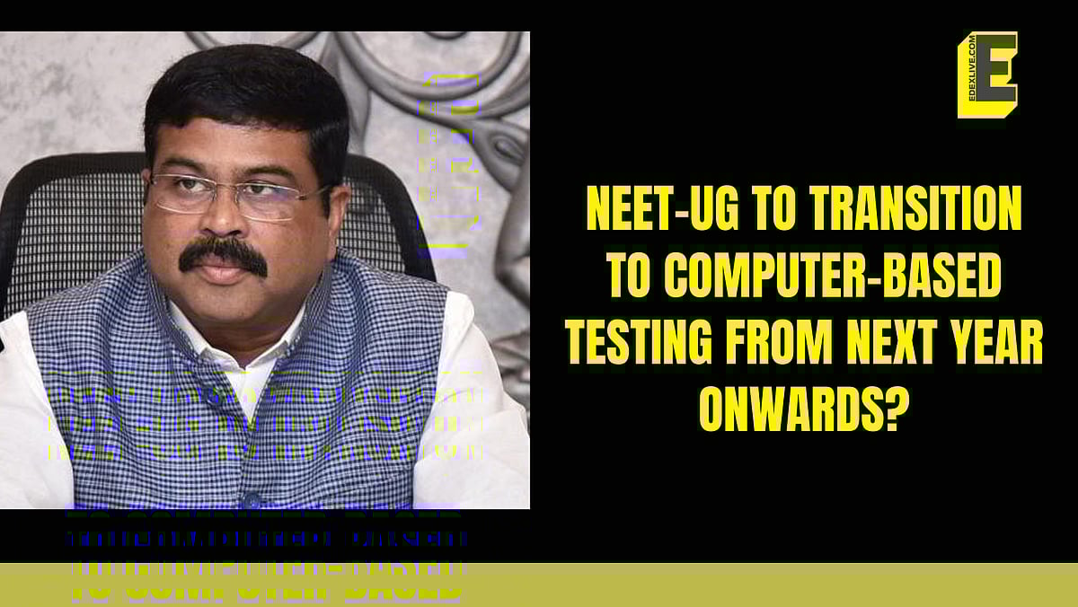 NEET-UG to transition to Computer-Based Testing from next year onwards?