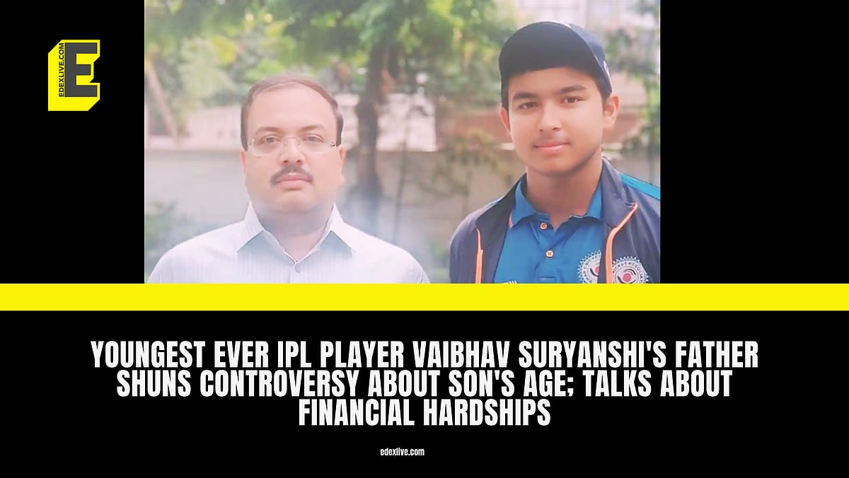 Youngest ever IPL player Vaibhav Suryanshi's father shuns controversy ...