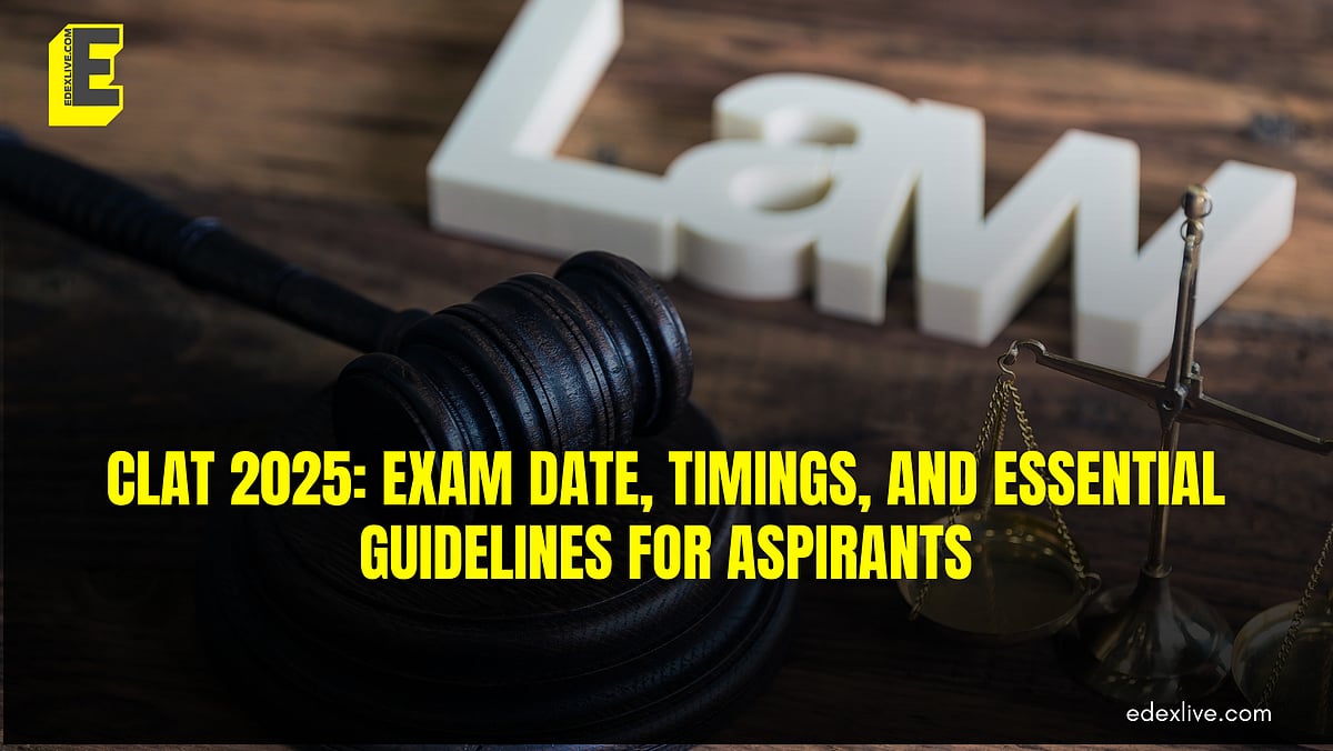 CLAT 2025: Exam date, timings, and essential guidelines for aspirants