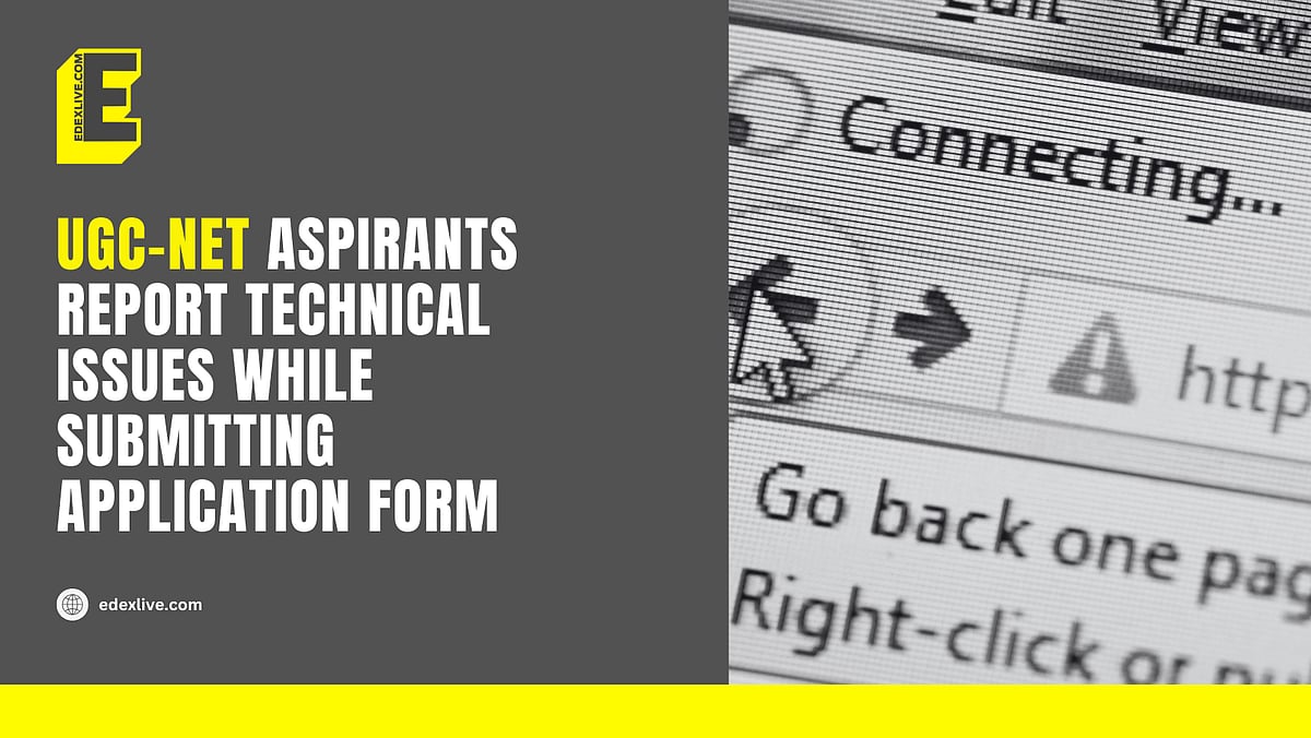 UGC-NET aspirants report technical issues while submitting application form; deadline tomorrow